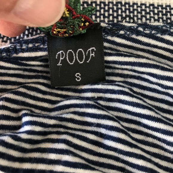 Poof! | Tops | Oneshoulder Top | Poshmark